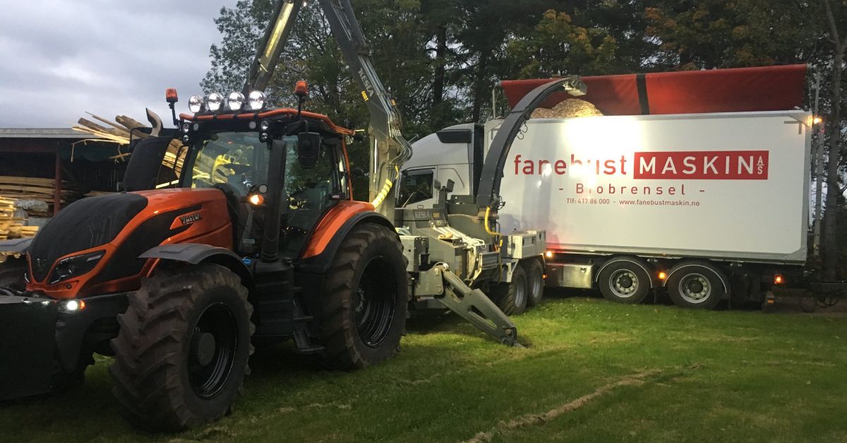 Profesjonell maskinentreprenør i Sem | Fanebust Maskin AS